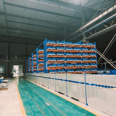 중국 사용자 정의 가능한 옵션으로 산업용 창고 저장 팔레트 랙 판매용