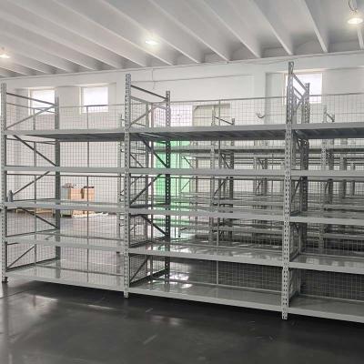 China Customized 5 Shelf Storage Rack For Warehouse Storage Heavy Duty Shelving Units for sale