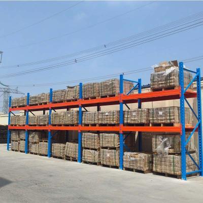 중국 산업용 창고 저장 공간 최적 사용을위한 슈퍼마켓 선반 판매용