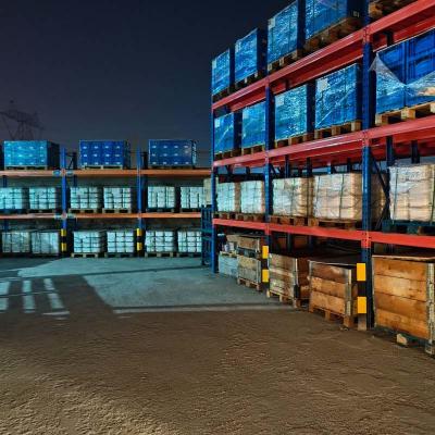 중국 공간 절약 저장용 맞춤형 팔레트 래킹 슈퍼마켓 선반 판매용