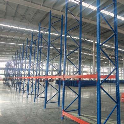중국 조립 필요 네 산업용 창고 저장용 철강 창고 팔레트 랙 판매용