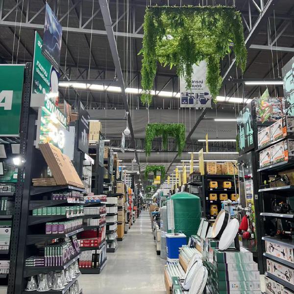 Quality Supermarket Shelves With Metal Construction Grocery Gondola Shelving for sale