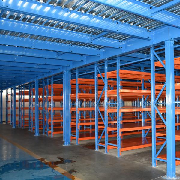 Customizable Warehouse Storage Racks Mezzanine Racking System Steel