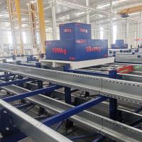 China Powder Coated Radio Shuttle Rack System - High Density Automatic Storage with Custom Sizes and Multiple Color Options for sale
