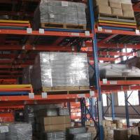 Quality 500-5000kg Weight Capacity Push Back Warehouse Racking For Heavy Duty Inventory for sale