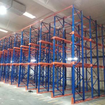 Customized warehouse storage racking system