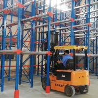 Quality Heavy Duty Warehouse Storage Drive In Pallet Racking Customized for sale