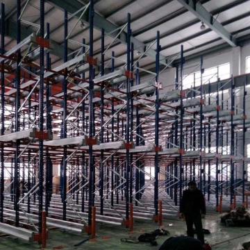 Warehouse installation of Drive In Rack system