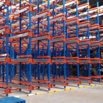 Large warehouse installation of Drive In Rack system