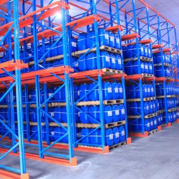 Drive In Rack system loaded with pallets