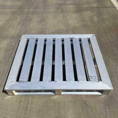 China Heavy Duty Aluminum Pallet 300-2500KG Capacity ISO Standard for sale