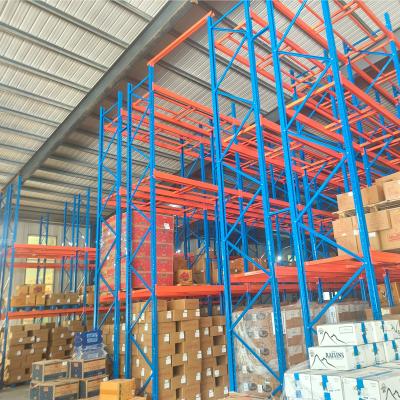 China Heavy Duty Pallet Racks Industrial Racks For Warehouse For Efficient Material Stacking for sale