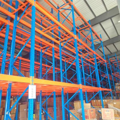 중국 산업용 대형 랙 팔레트 랙 제조 회사 OEM 판매용