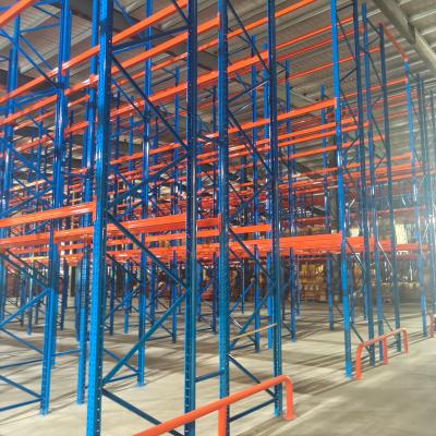 China Heavy Duty Assembled  Pallet Racking  Large Capacity Selective Racking Warehouse Racking For Sale for sale