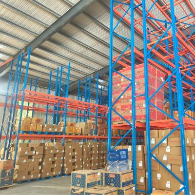 중국 대형 창고 팔레트 랙 1000kg/2000kg/3000kg/층 산업용 팔레트 선반 랙 판매용