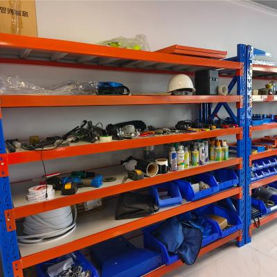 중국 사용자 정의 가능하고 다재다능한 자주 물품에 대한 조정 가능한 래크 선반 접근은 프레임 구성 요소로 구성됩니다. 판매용