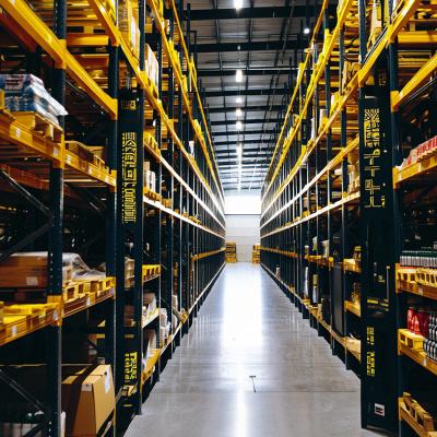 China High Quality Heavy Duty Supermarket Shelves Storage Supermarket Display Shelves Manufacturer for sale
