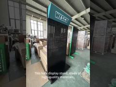 Finished Product Display of Supermarket Shelves