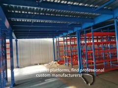 Mezzanine Racks: Unleashing the Full Potential of Vertical Space for Ultra - efficient Storage
