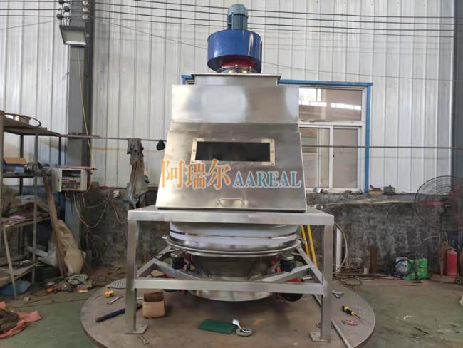 Dust-Free Bag Dump Sieve Station Bag Tipping And Screening Platform For Food Industry