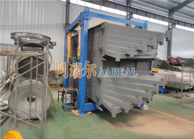 2000*4000mm Multi Deck Sweco Bigmax Gyratory Sifter For Silica Sand Glass Sand