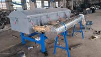 China 1000x3000mm Air Cooled Linear Vibrating Screen for Detergent 120C to 40C for sale