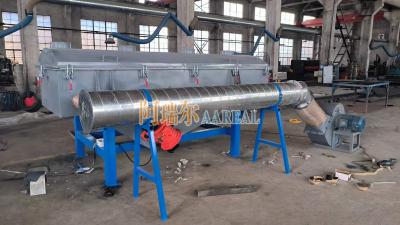 China Kohlenstoffstahl-Mehrdeck-Aktivkohlenstoffgranulate lineare vibrierende Siebe-Rechteckseparator für Aktivkohlenstoffgranulate zu verkaufen