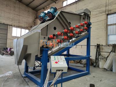 China 1~4 dekken roestvrij staal hoogfrequentie scherm voor suiker zeven Te koop