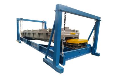 China Hoge nauwkeurigheid 1800*3600mm 3 dek Rotex Gyratory Screen For 40 Mesh 70 Mesh 120 Mesh Silica Sand classificatie for sale