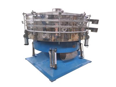 Cina Screening a ultrasuoni in acciaio inossidabile ad alta efficienza a 3 piani da 2000 mm per 325 mesh di polvere di carbonio attivo con guscio di cocco in vendita