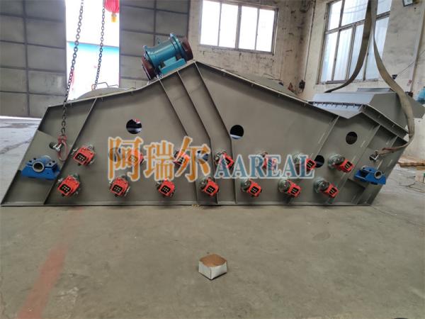 Large Capacity High Efficiency High Frequency Vibrating Screen For UHMWPE Powders Separation