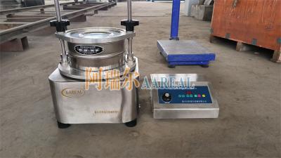 Cina Alte frequenze 0~3 mm Amplitudine Electromagnetic Test Sieve Shaker per l'analisi delle dimensioni delle particelle in vendita