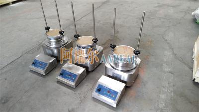 Cina Alte frequenze 0~3 mm Amplitudine Electromagnetic Test Sieve Shaker per l'analisi delle dimensioni delle particelle in vendita