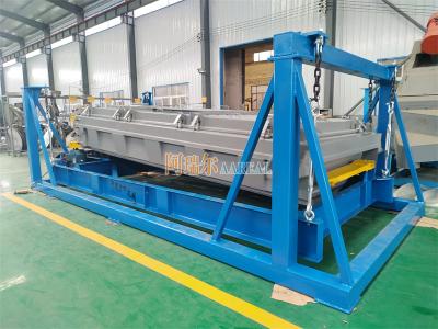 Cina Schermo giratorio in acciaio inossidabile ad alta efficienza di qualità alimentare nell'industria del controllo del sale in vendita