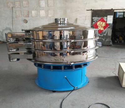 China Multi Deck Rotary Vibrating Screen Three Dimensional Rotary Tumbler Sifter for sale