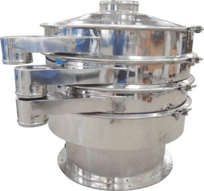 China Multi Deck Rotary Vibrating Screen Three Dimensional Rotary Tumbler Sifter for sale