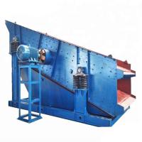 China Circular Motion Rectangular Vibrating Screen Material Screening Equipment for sale