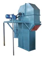 China TD Series Belt Type Bucket Elevator for Cement & Aggregates - 40m Lift Height, 5.4-142 m³/h Capacity for sale