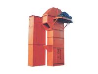 China TH & HL Ring Chain Bucket Elevator for Cement & Limestone - 40m Lift Height, 24-220 m³/h Capacity for sale