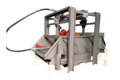 China Dual Motion Solid Liquid Separator Wet Screening Machine For Paper Pulp for sale