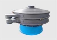 China High Efficiency Rotary Vibrating Screen Machine For Refractory Material for sale