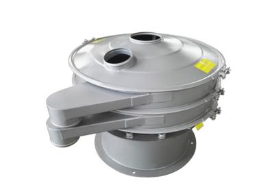 China High Efficiency Circular Vibrating Screen Vibratory Separator For Precoated Sand for sale
