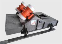 China Rectangular Vibratory Screening Equipment Stainless Steel 304/316L with 300mm Height and 2100mm Diameter Options for sale