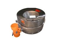 China Flow-Thru Low-Profile Circular Vibro Screen Machine for Whole Milk Powder 400mm to 1500mm for sale