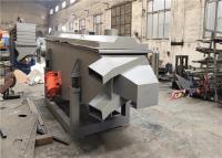 China High Efficiency Linear Vibrating Screener 1-6 Layers for 0.074-10mm Abrasive Materials for sale