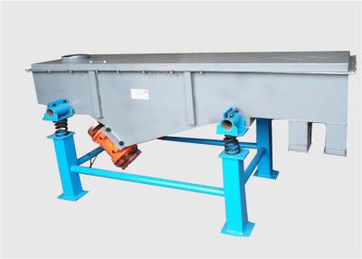 China Ecrã de vibração linear de fertilizantes químicos, Equipamento de triagem de grande produção for sale