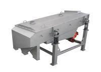 China Industrial Rectangular Vibrating Screen Machine 500-2000mm Size for Organic Fertilizer Grading for sale