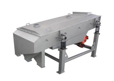 China Máquina de tela de vibração rectangular industrial para fertilizantes orgânicos for sale