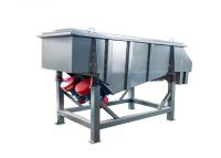 China Ammonium Nitrate Linear Vibrating Screener Rectangular Sifter 500-2000mm Screen Size Low Noise Design for sale