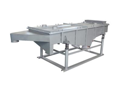 China Máquina de Vibração Linear de Pólvora de Calçamento Rápido Separador Rectangular for sale